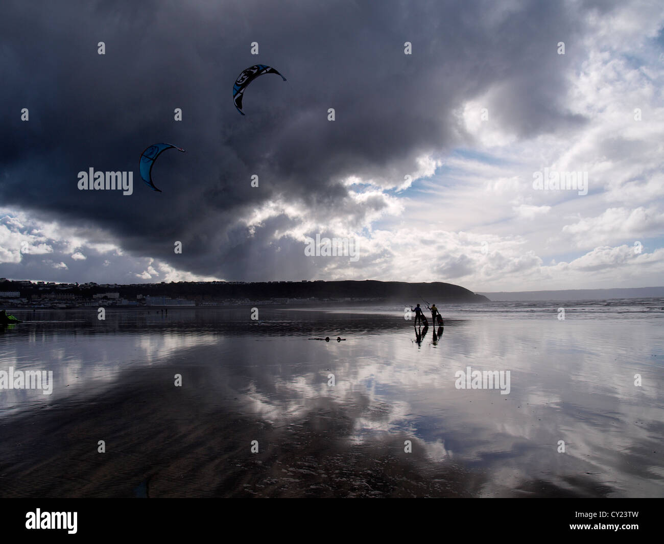 Wet devon hi-res stock photography and images - Alamy
