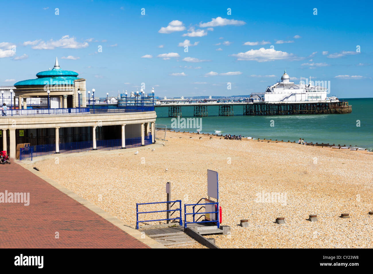 Eastbourne seafront uk hi-res stock photography and images - Alamy