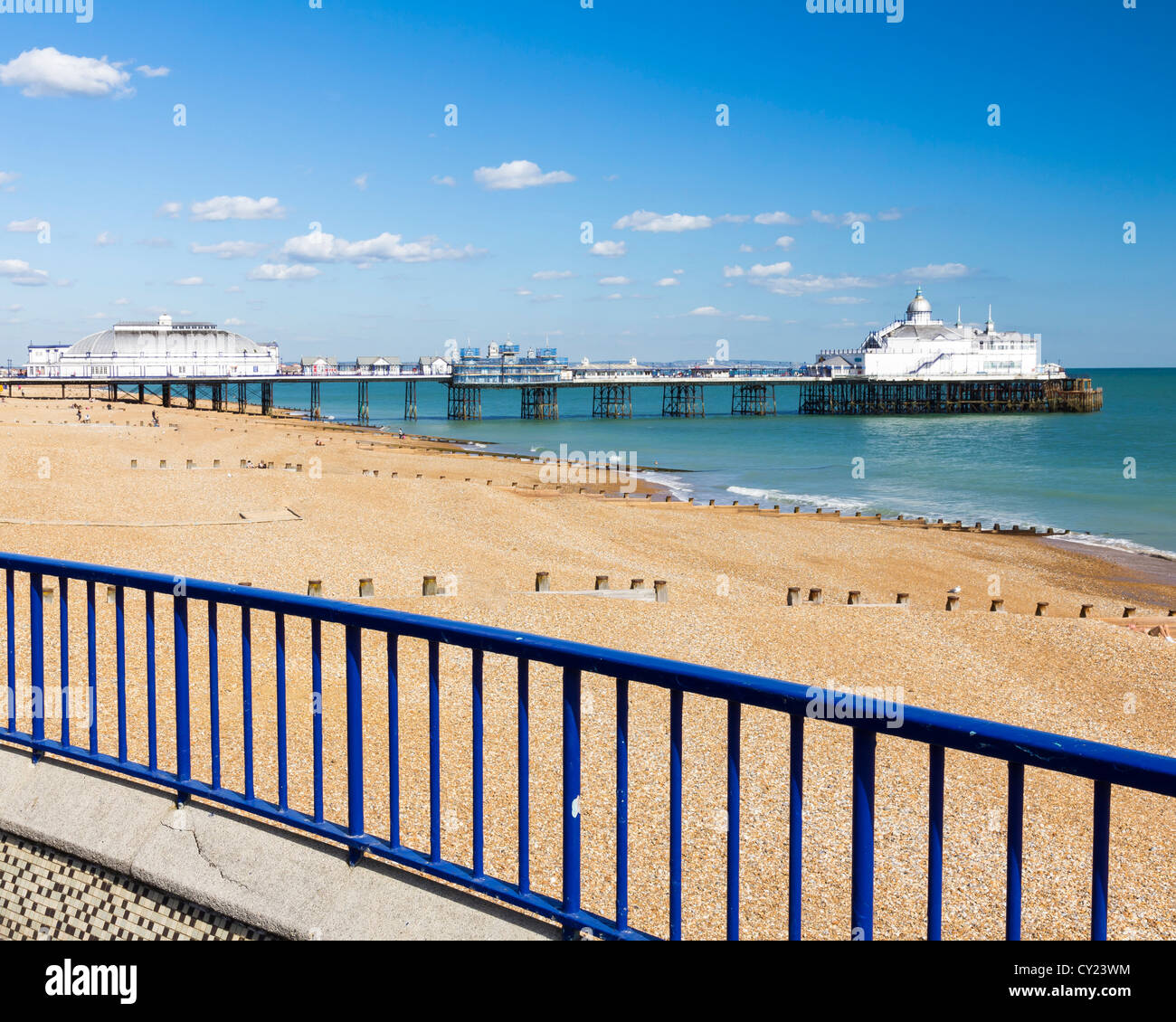 Eastbourne beach hi-res stock photography and images - Alamy