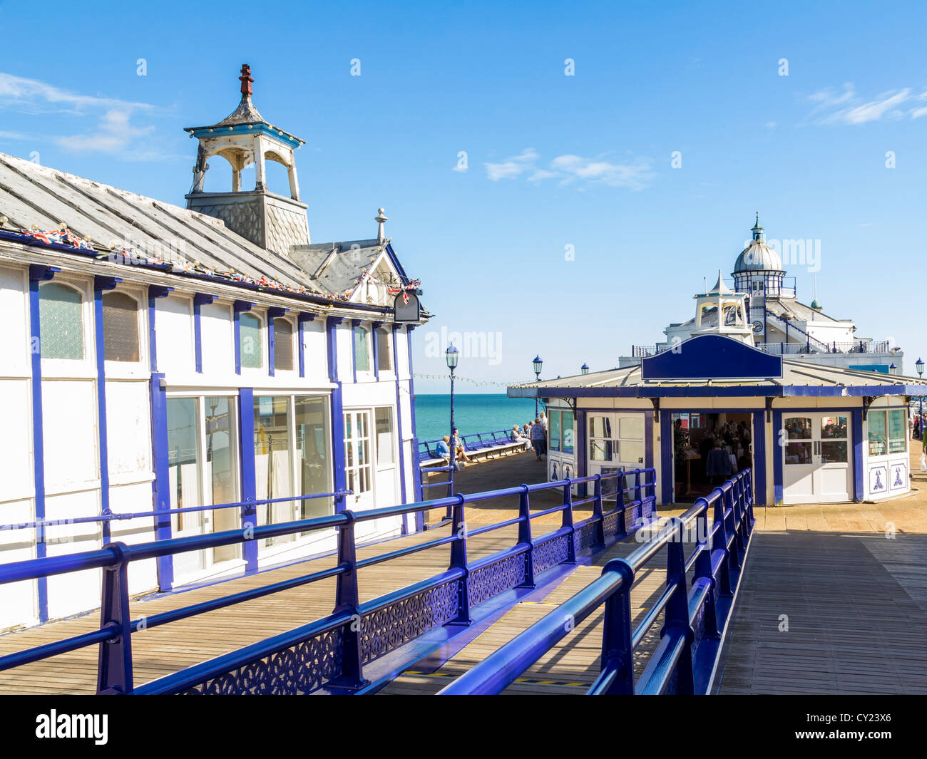 Eastborne pier hi-res stock photography and images - Alamy