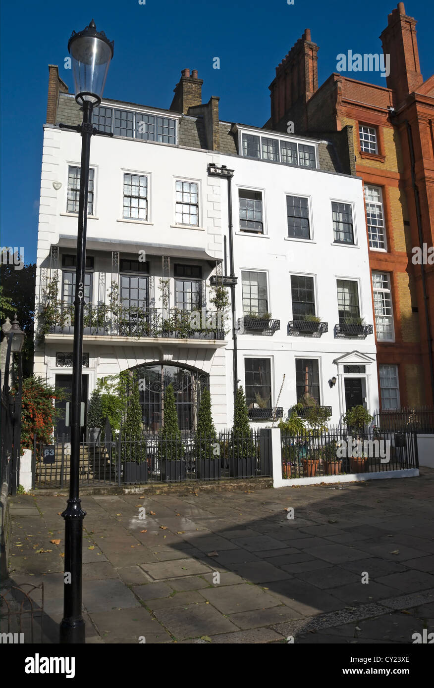 Cheyne walk london hi-res stock photography and images - Alamy