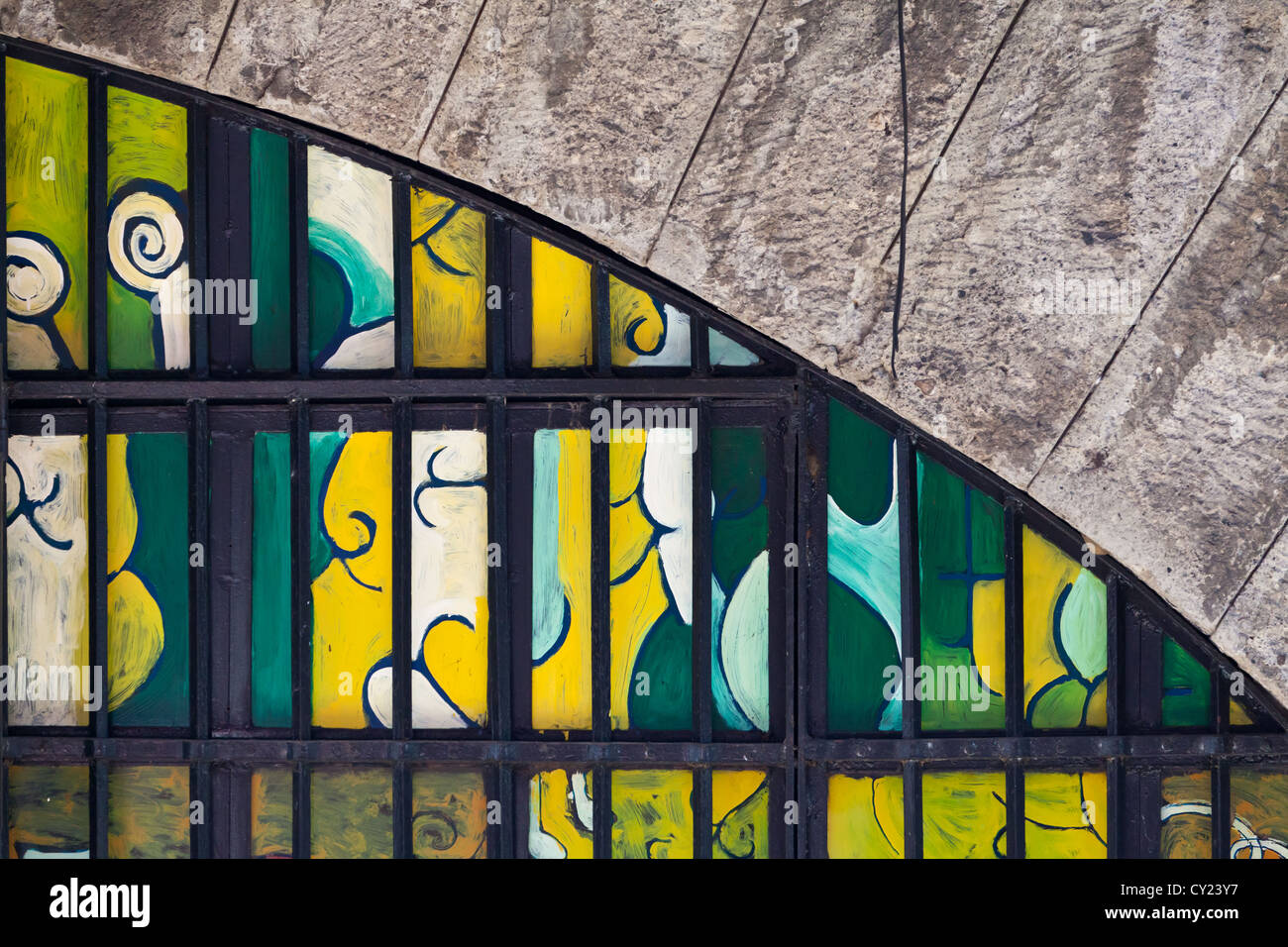 Window in the Old Town of Manila, Philippines Stock Photo - Alamy
