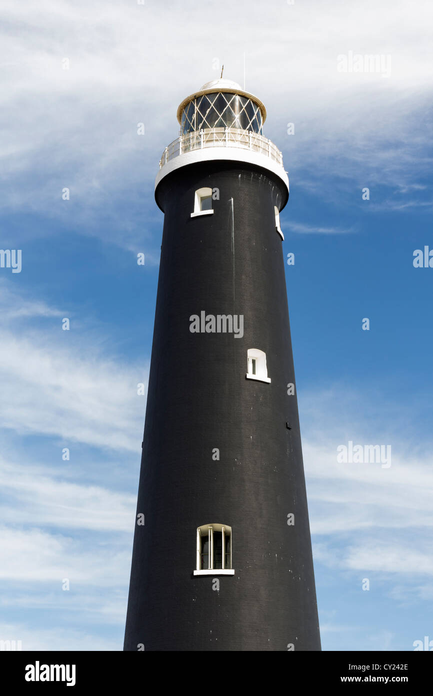 The 1901 lighthouse at Dungeness Kent, England UK Stock Photo - Alamy