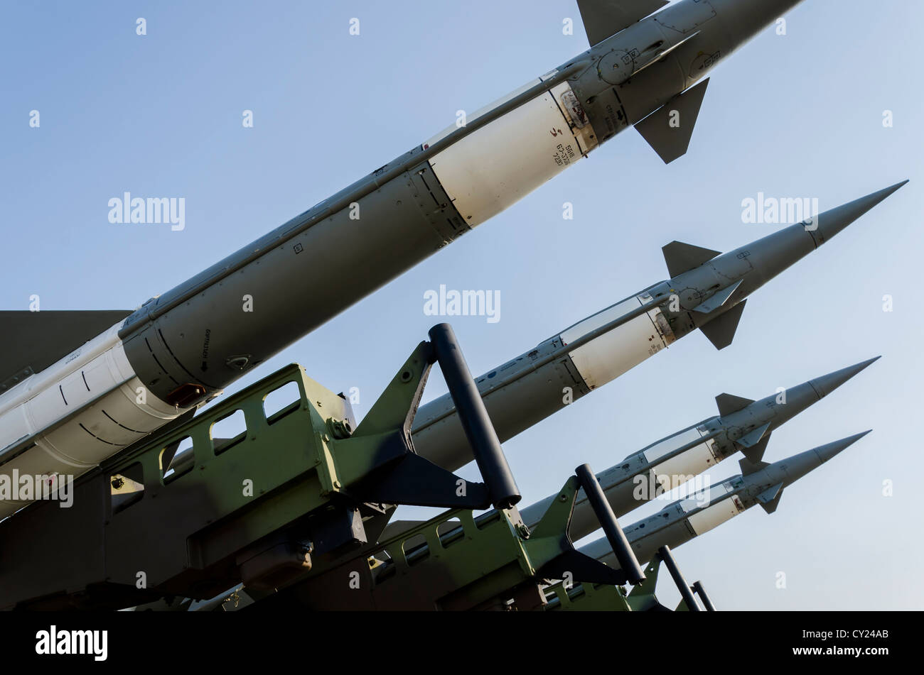 Neva-M air force missile system Stock Photo - Alamy