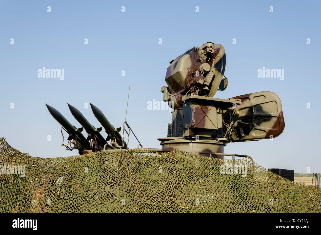 Self-propelled rocket launcher Kub Stock Photo - Alamy