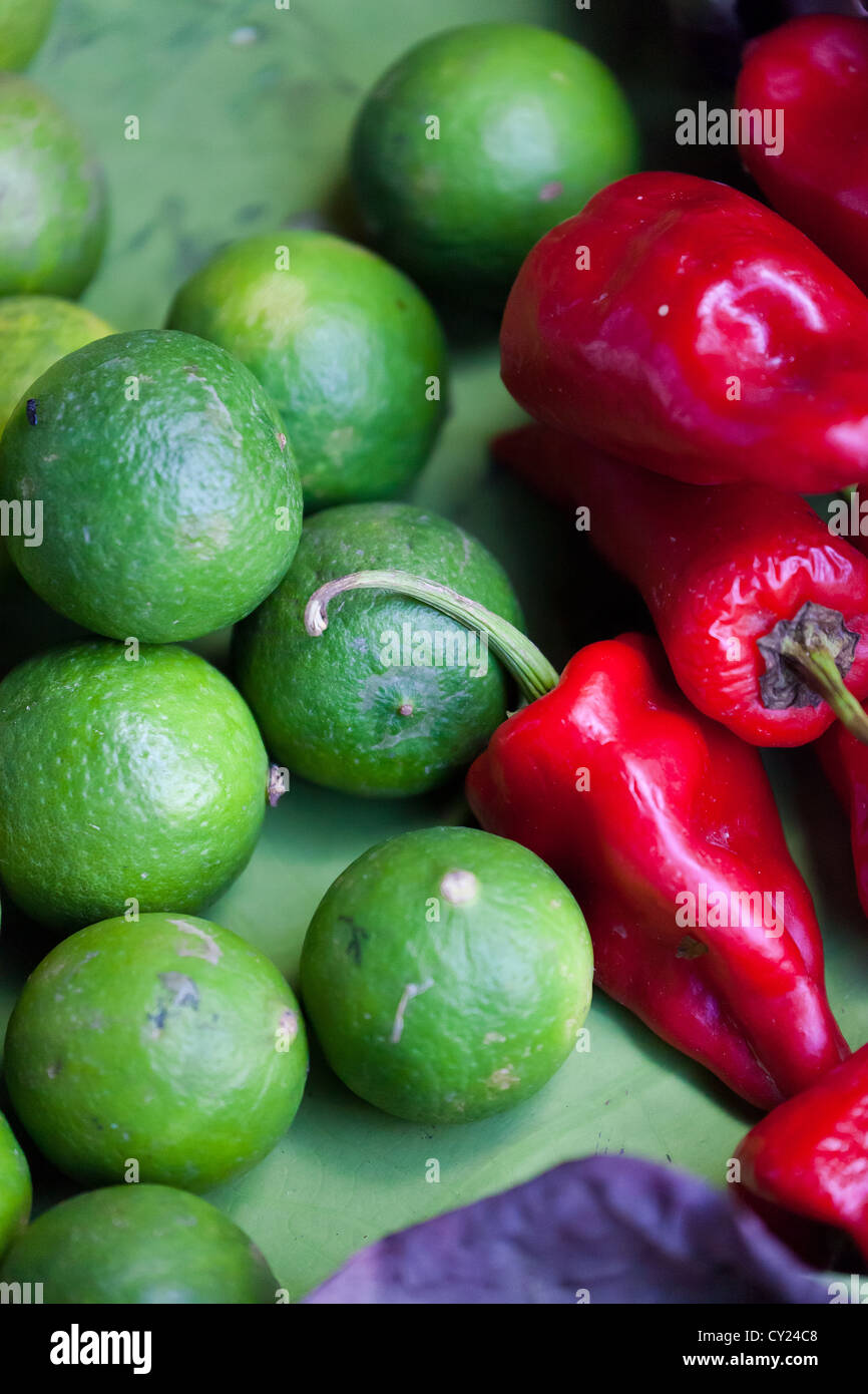 Vegetables on a Market in Phnom Penh, Cambodia Stock Photo - Alamy