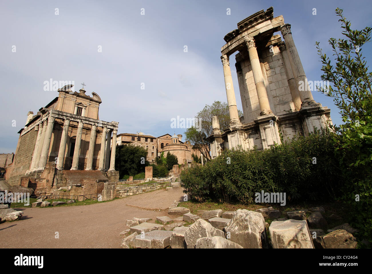Roman Forum in Rome, Italy Stock Photo - Alamy