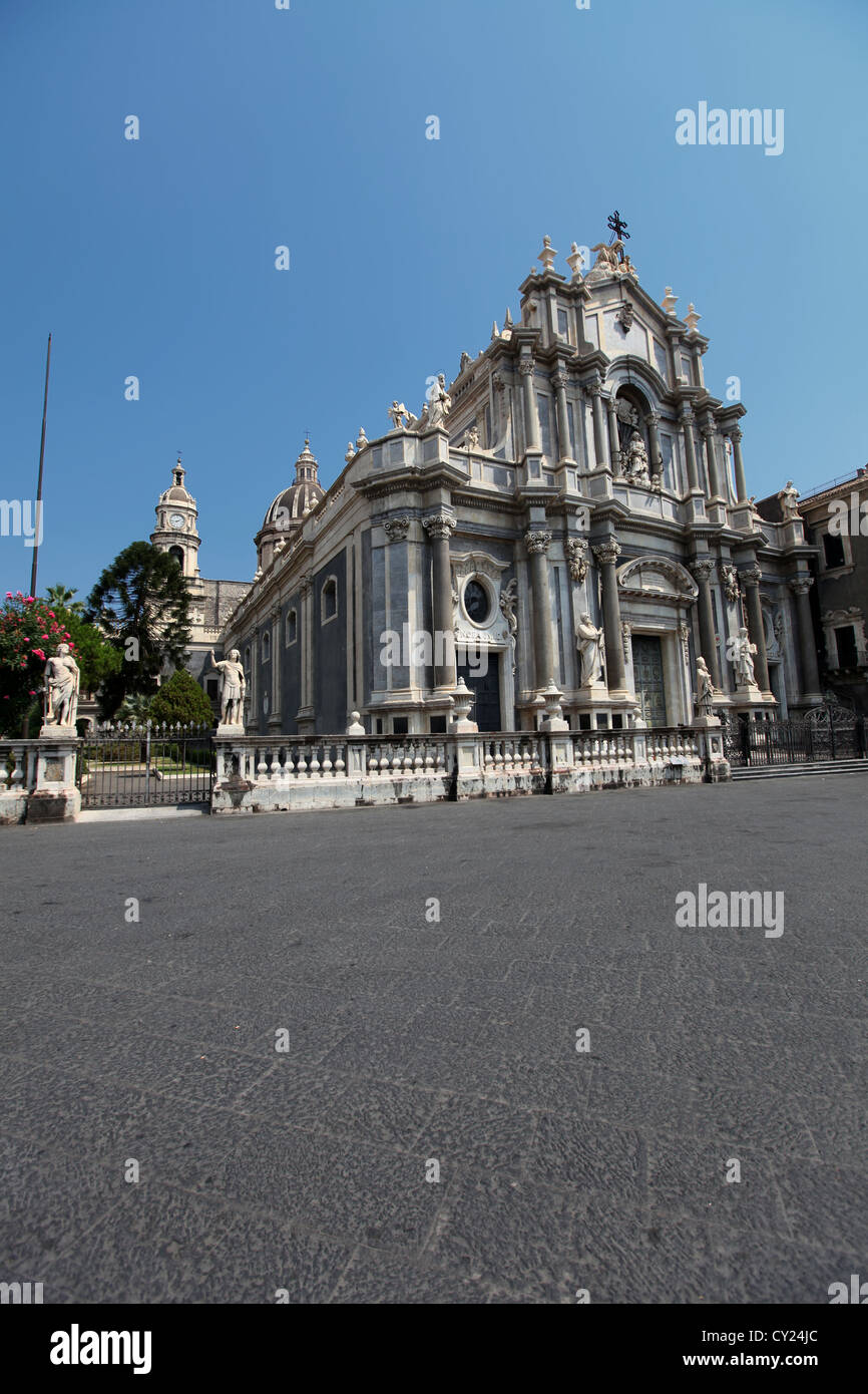 Catania, Sicily, Italy Stock Photo - Alamy