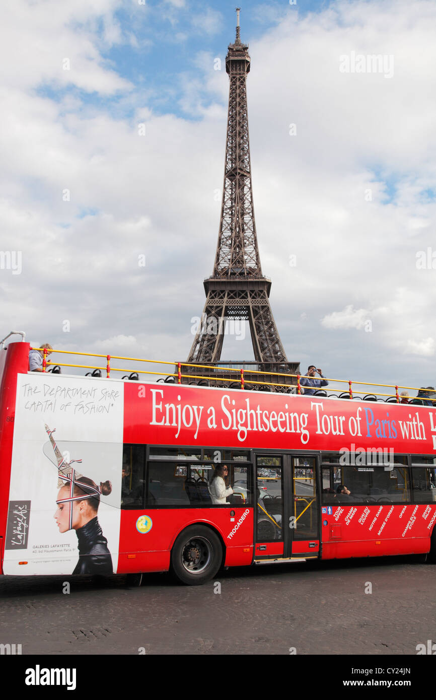 Paris Sightseeing Bus High Resolution Stock Photography and Images - Alamy