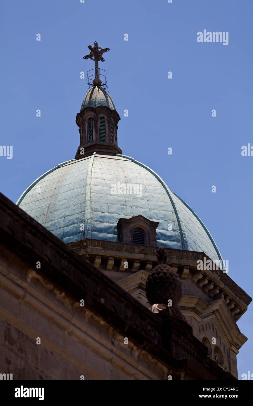 The Metropolitan Cathedral of Manila, Philippines Stock Photo - Alamy