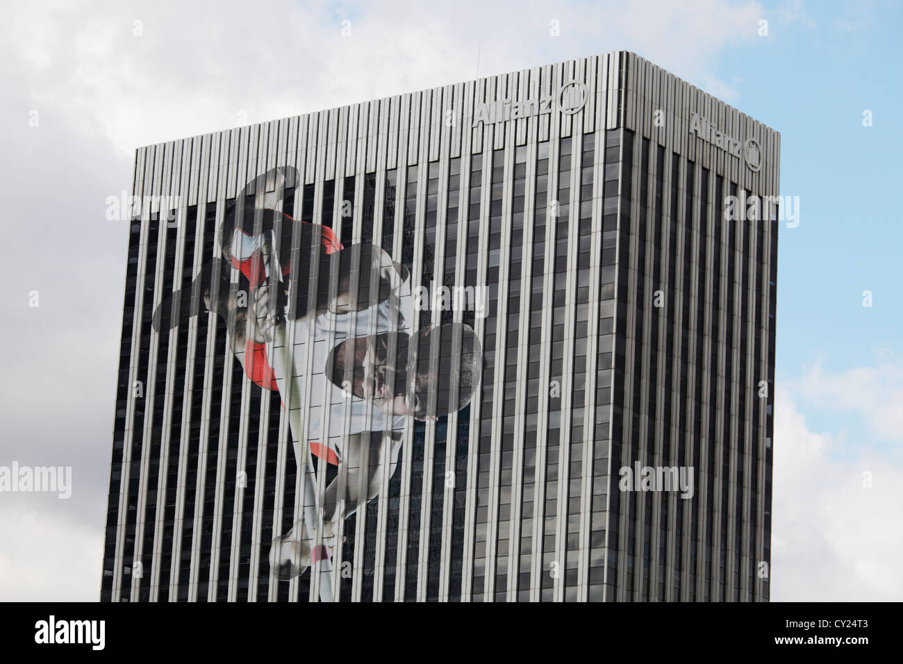 Allianz office building in paris hi-res stock photography and images ...