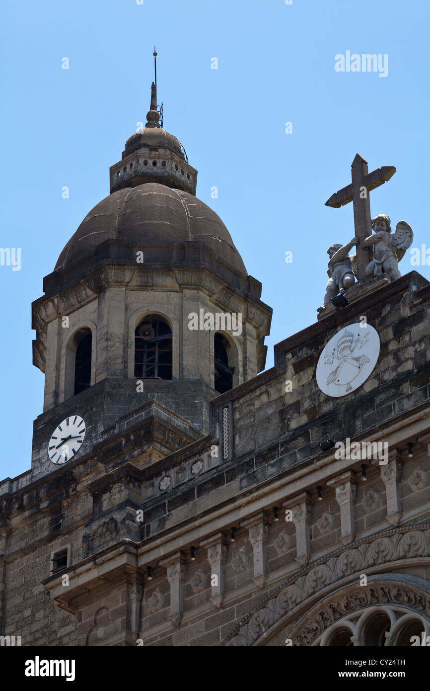 The Metropolitan Cathedral of Manila, Philippines Stock Photo - Alamy