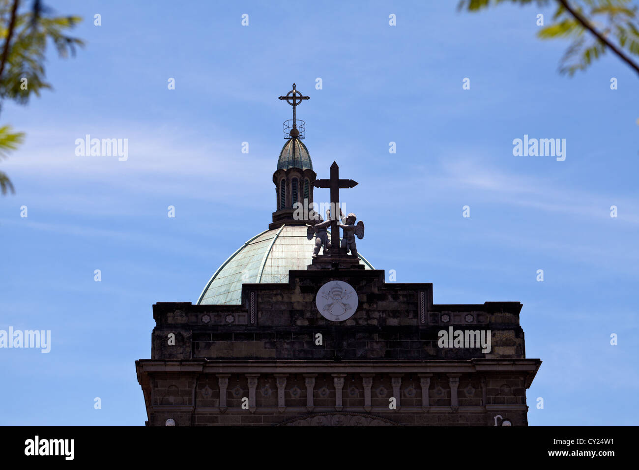 Manila cathedral hi-res stock photography and images - Alamy