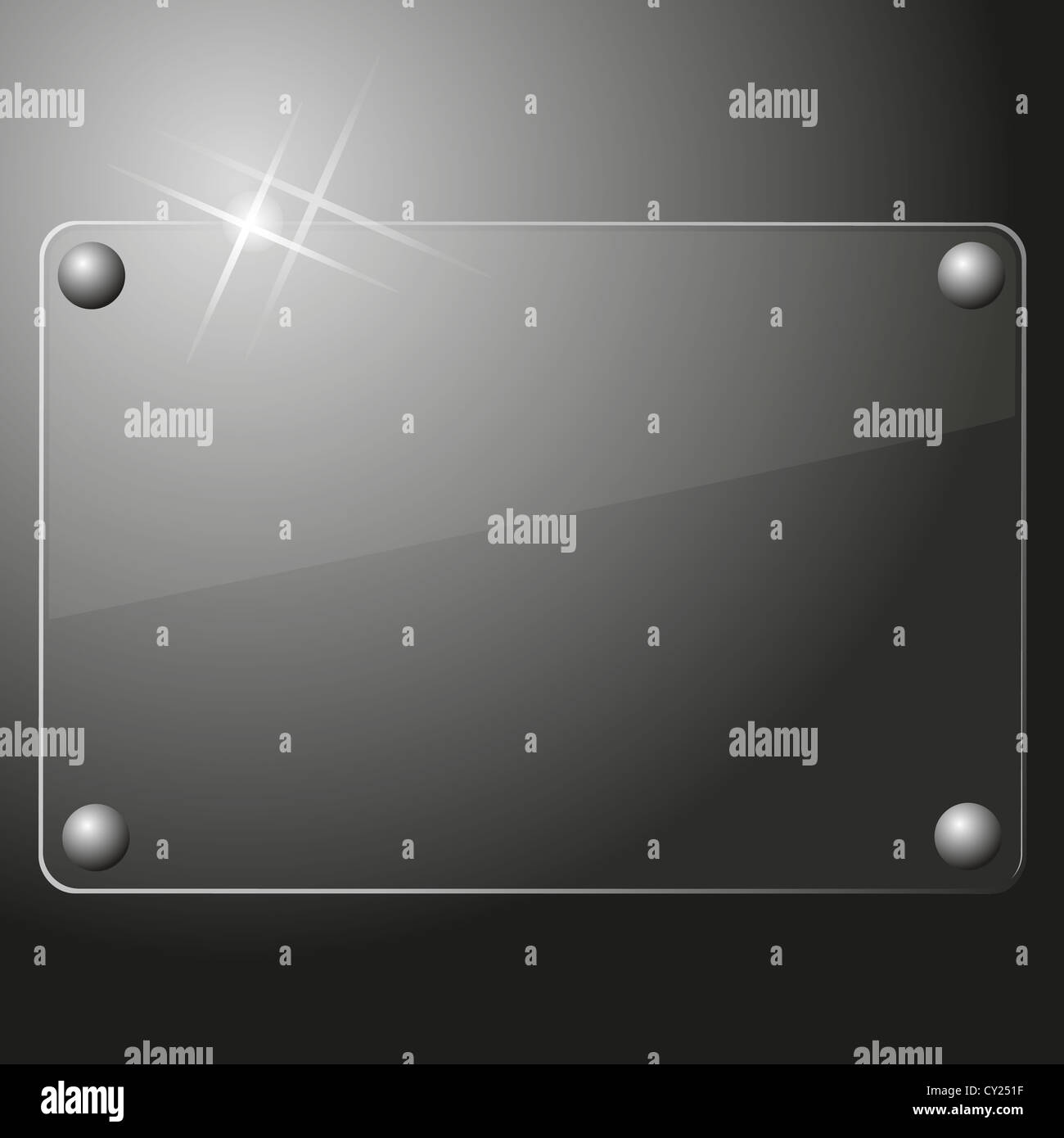 Glass plate background Stock Photo - Alamy