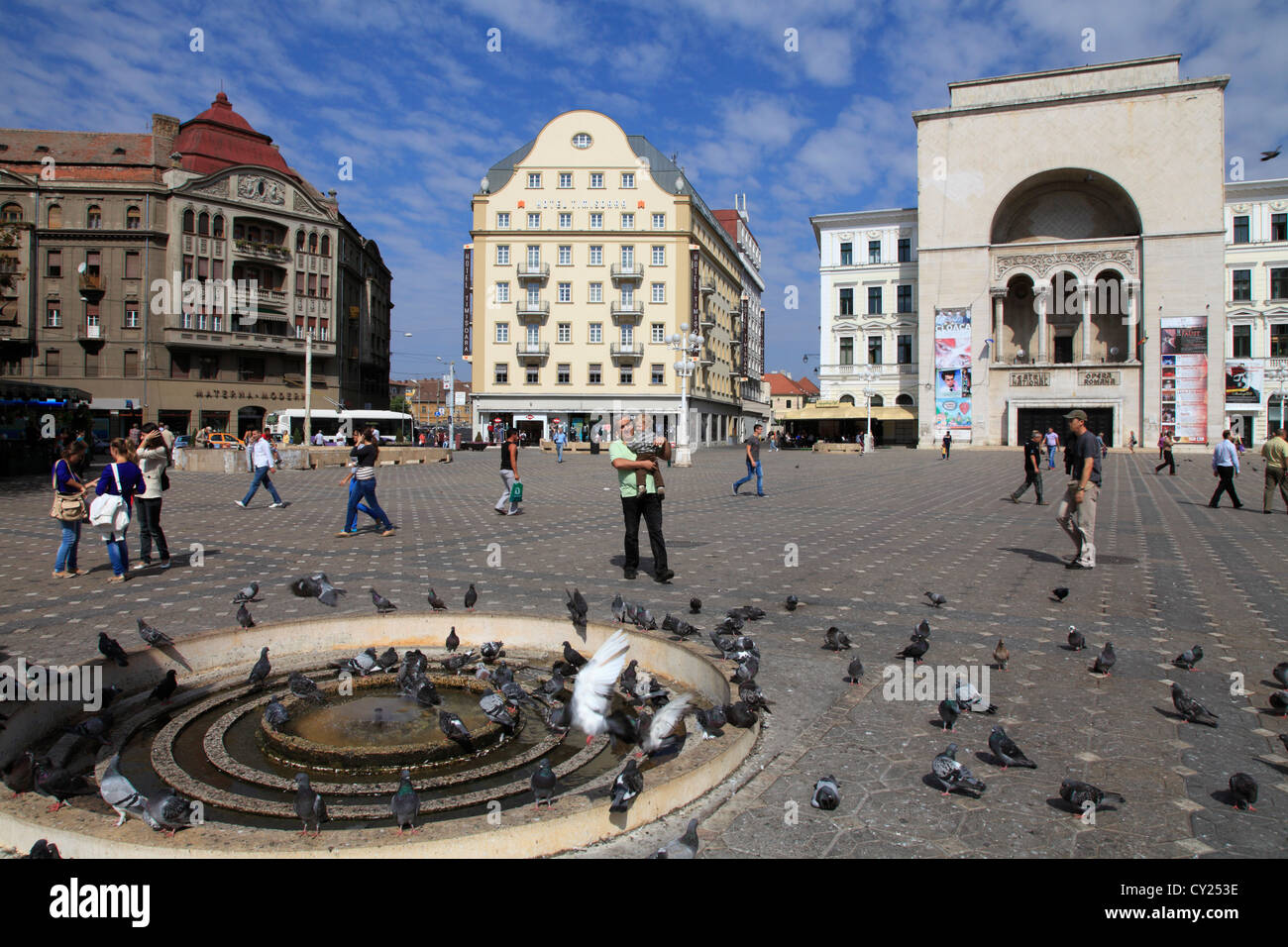 Piata Victoriei High Resolution Stock Photography and Images - Alamy