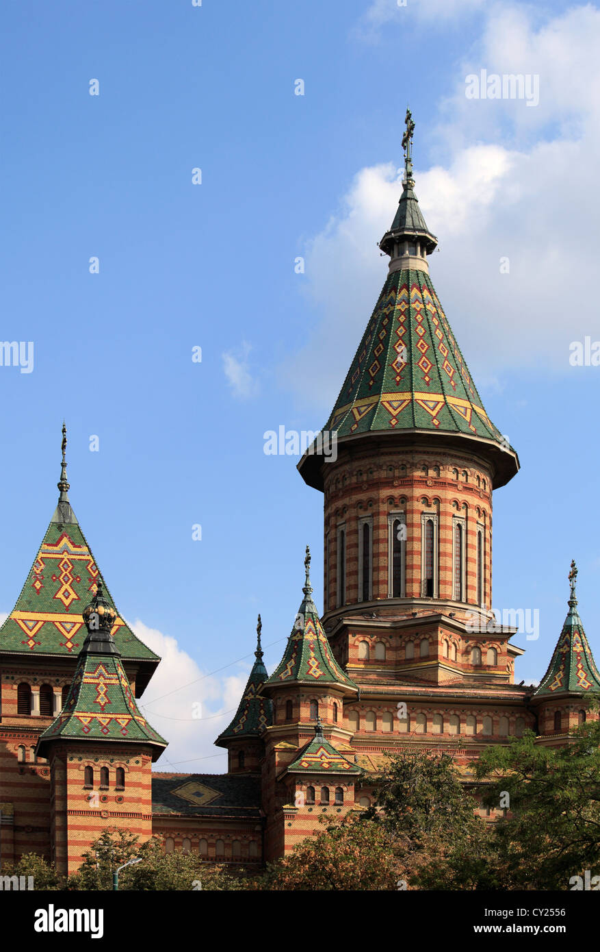 Orthodox cathedral timisoara hi-res stock photography and images - Alamy
