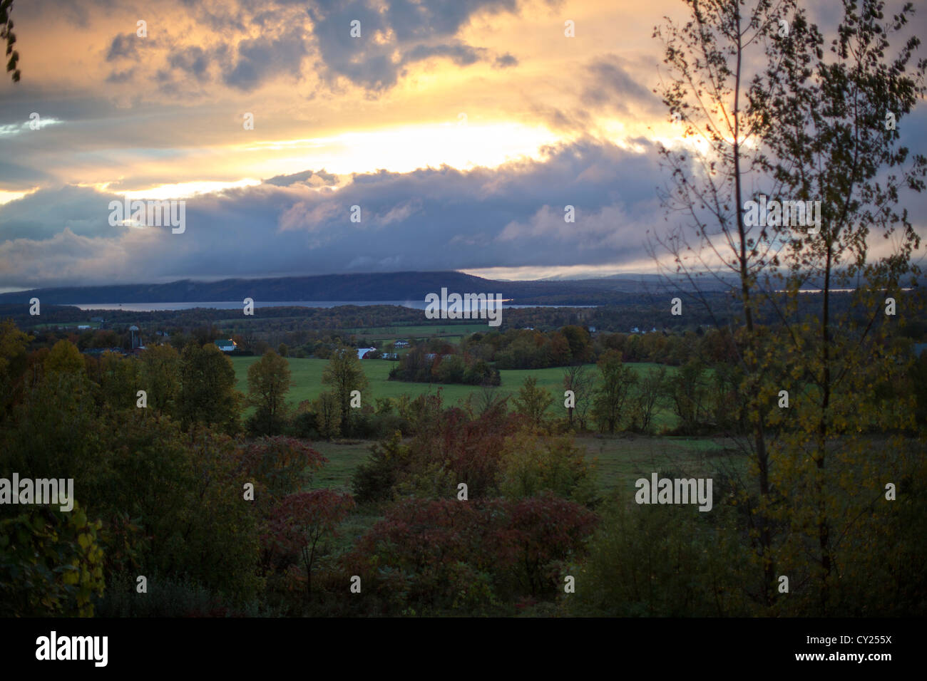 Champlain valley hi-res stock photography and images - Alamy