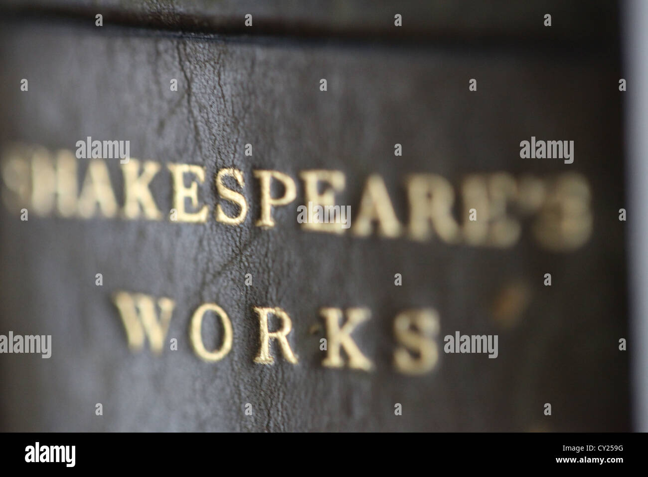Shakespeare First Folio Stock Photo - Alamy