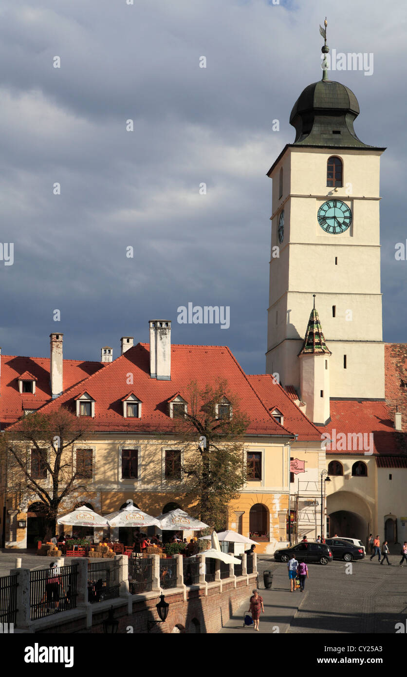 Council tower sibiu hi-res stock photography and images - Alamy