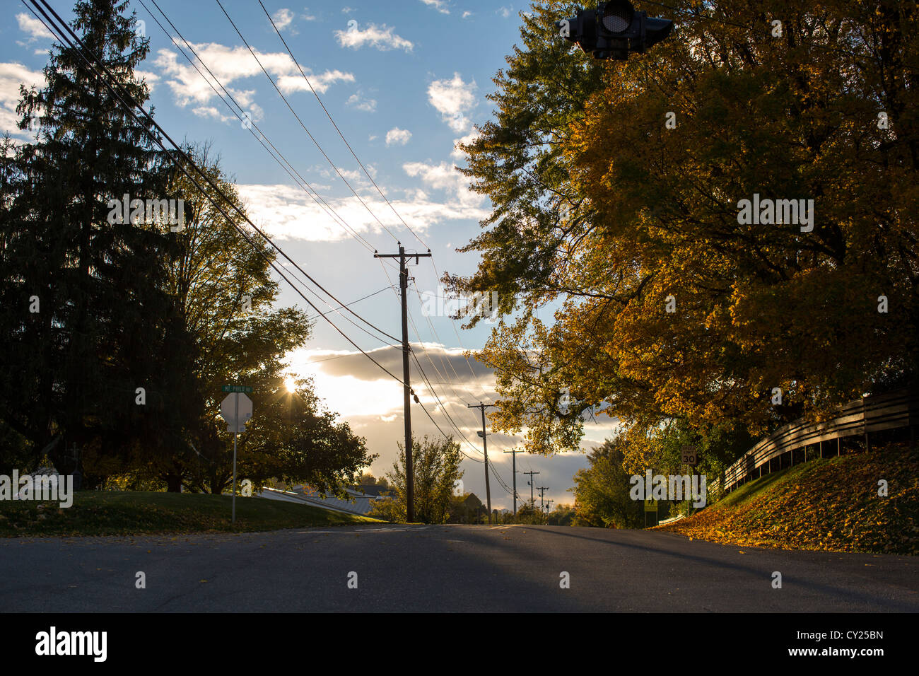 Champlain valley hi-res stock photography and images - Alamy