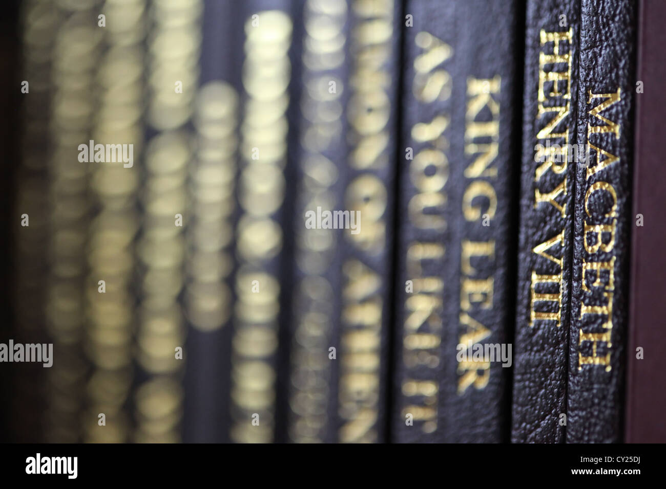Shakespeare First Folio Stock Photo - Alamy