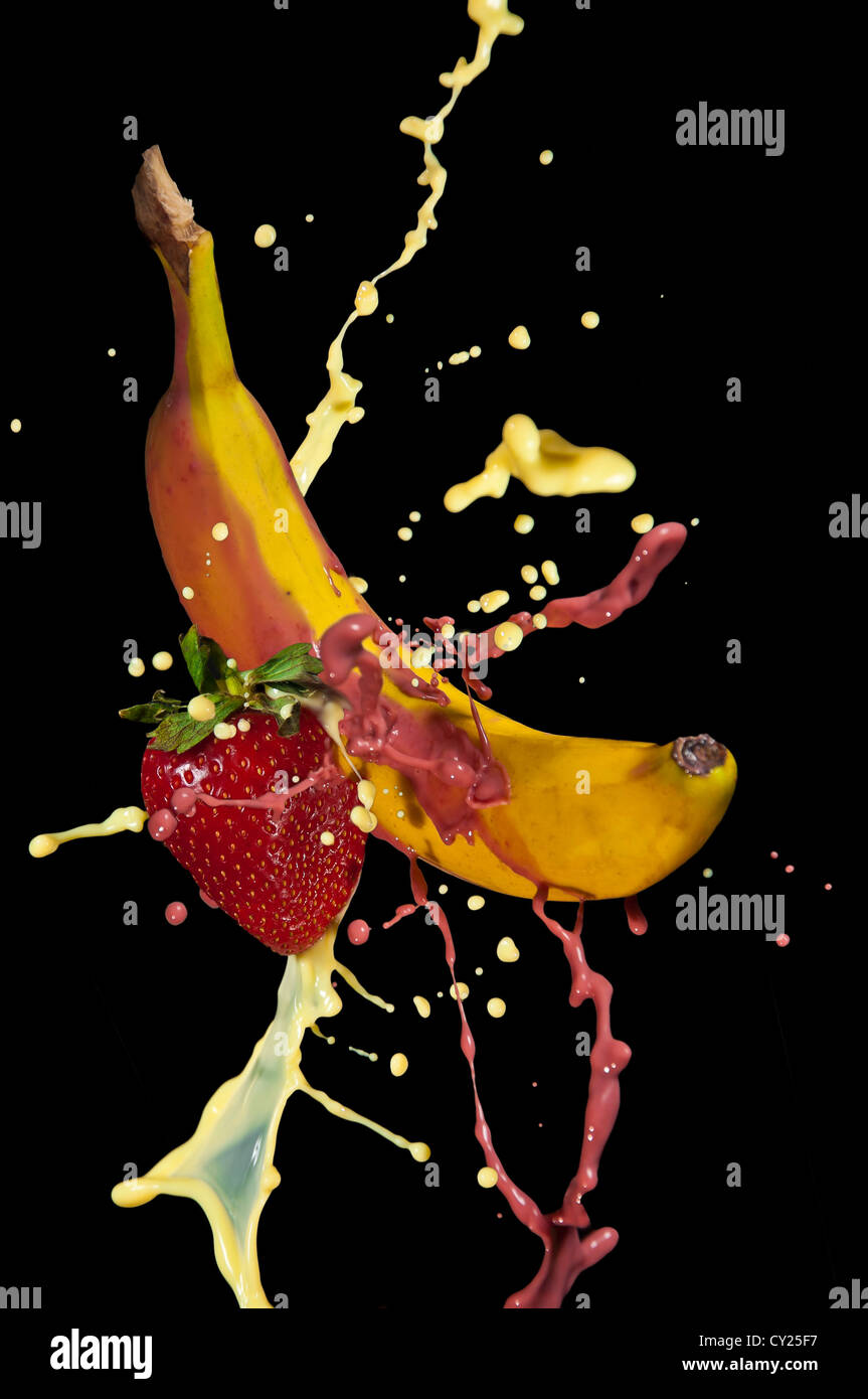 Explode fruit hi-res stock photography and images - Alamy