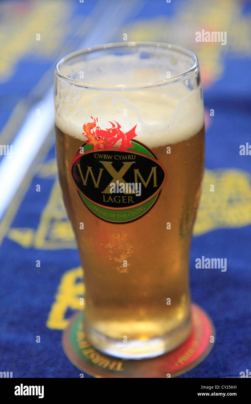 Wrexham lager hi-res stock photography and images - Alamy