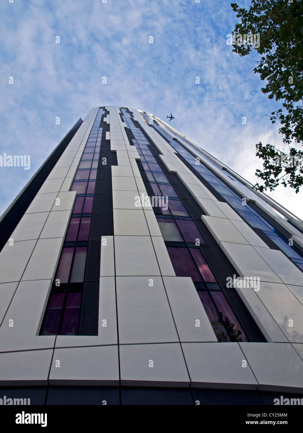 The Strata SE1 building, one of the tallest residential buildings in ...
