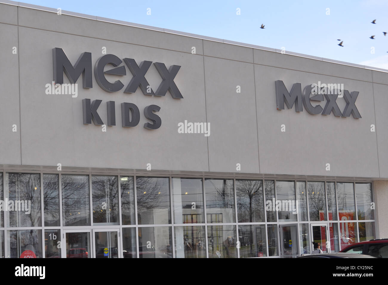 Mexx store hi-res stock photography and images - Alamy