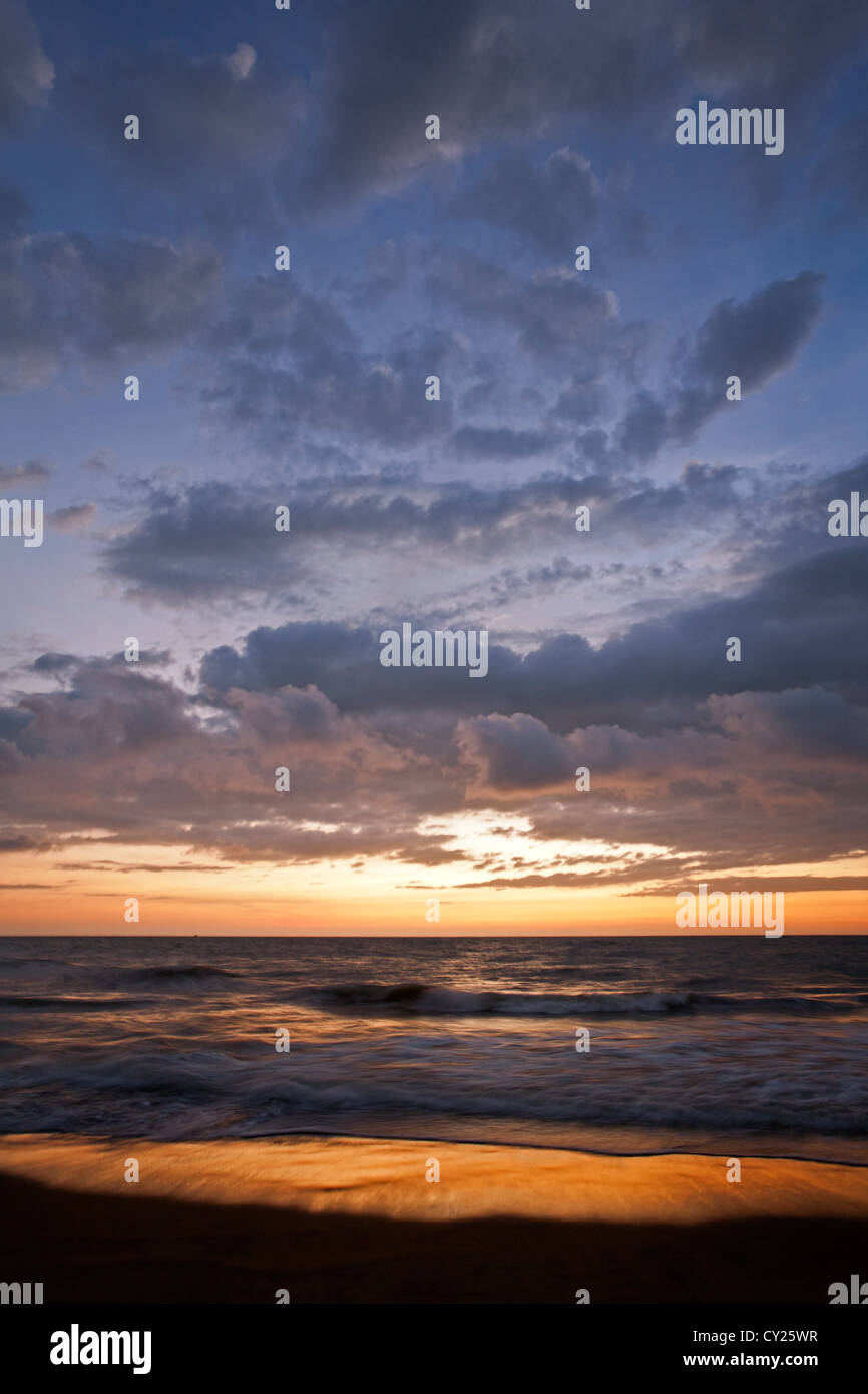 Negombo beach. Sri Lanka Stock Photo - Alamy