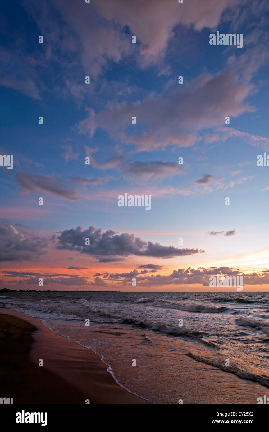 Negombo beach. Sri Lanka Stock Photo - Alamy