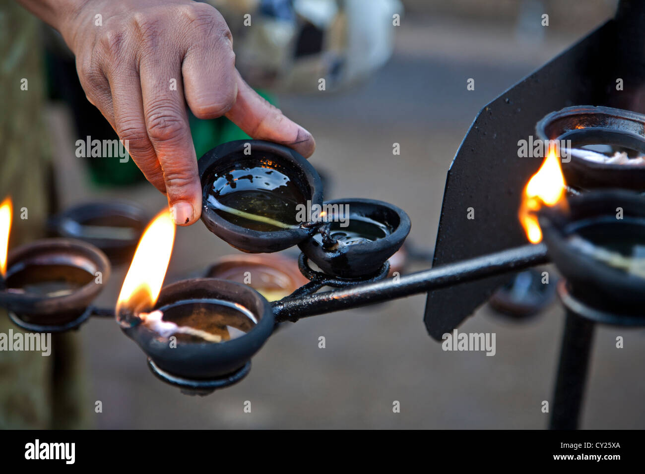 Hand Offering Candy High Resolution Stock Photography and Images - Alamy