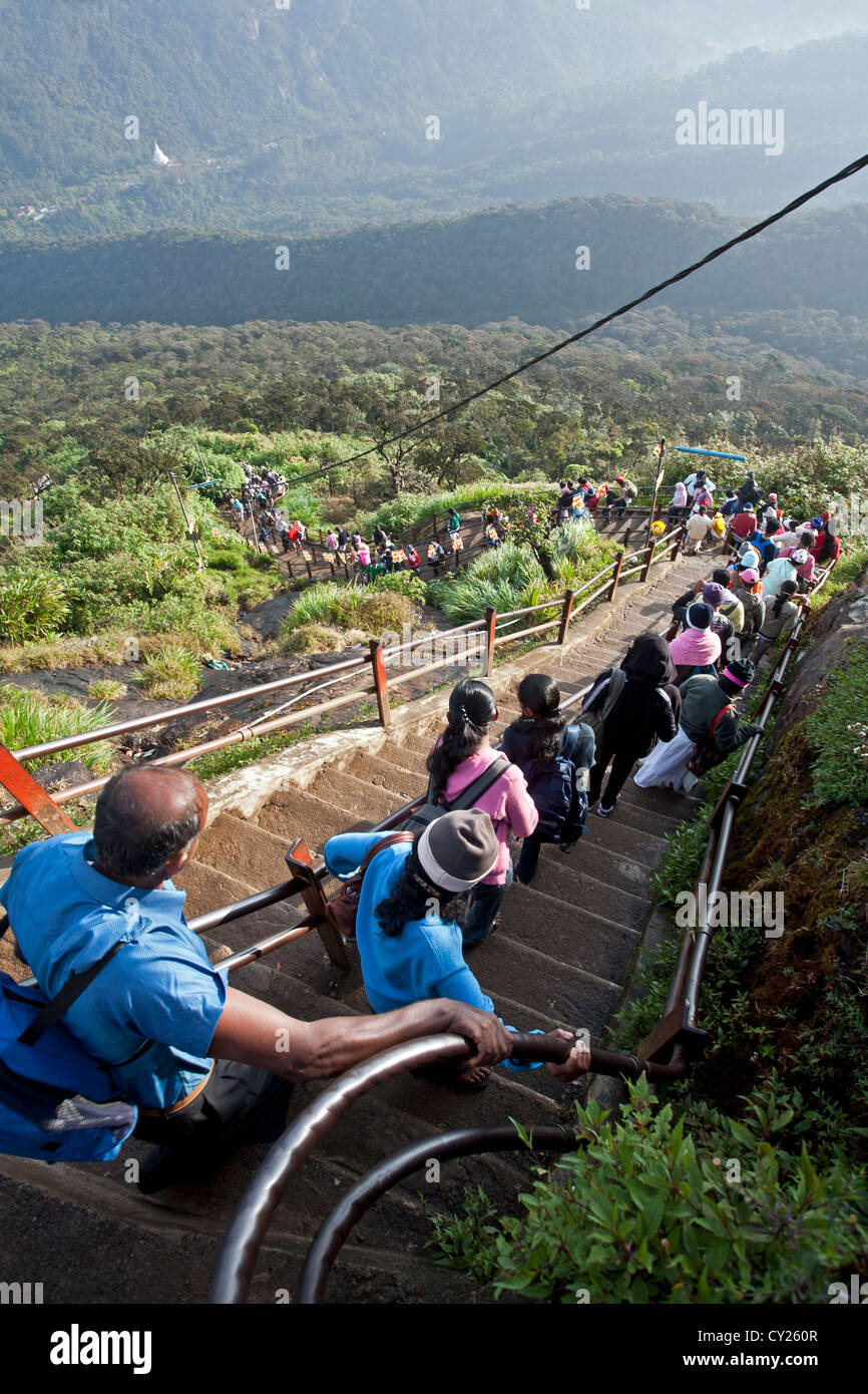 Sri pada hi-res stock photography and images - Alamy