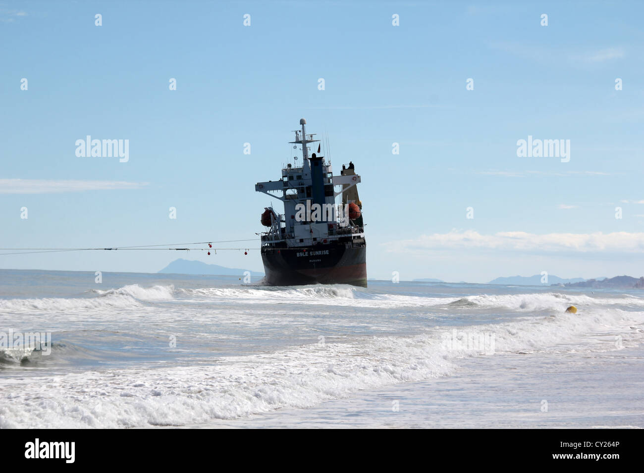 Beached ship hi-res stock photography and images - Alamy