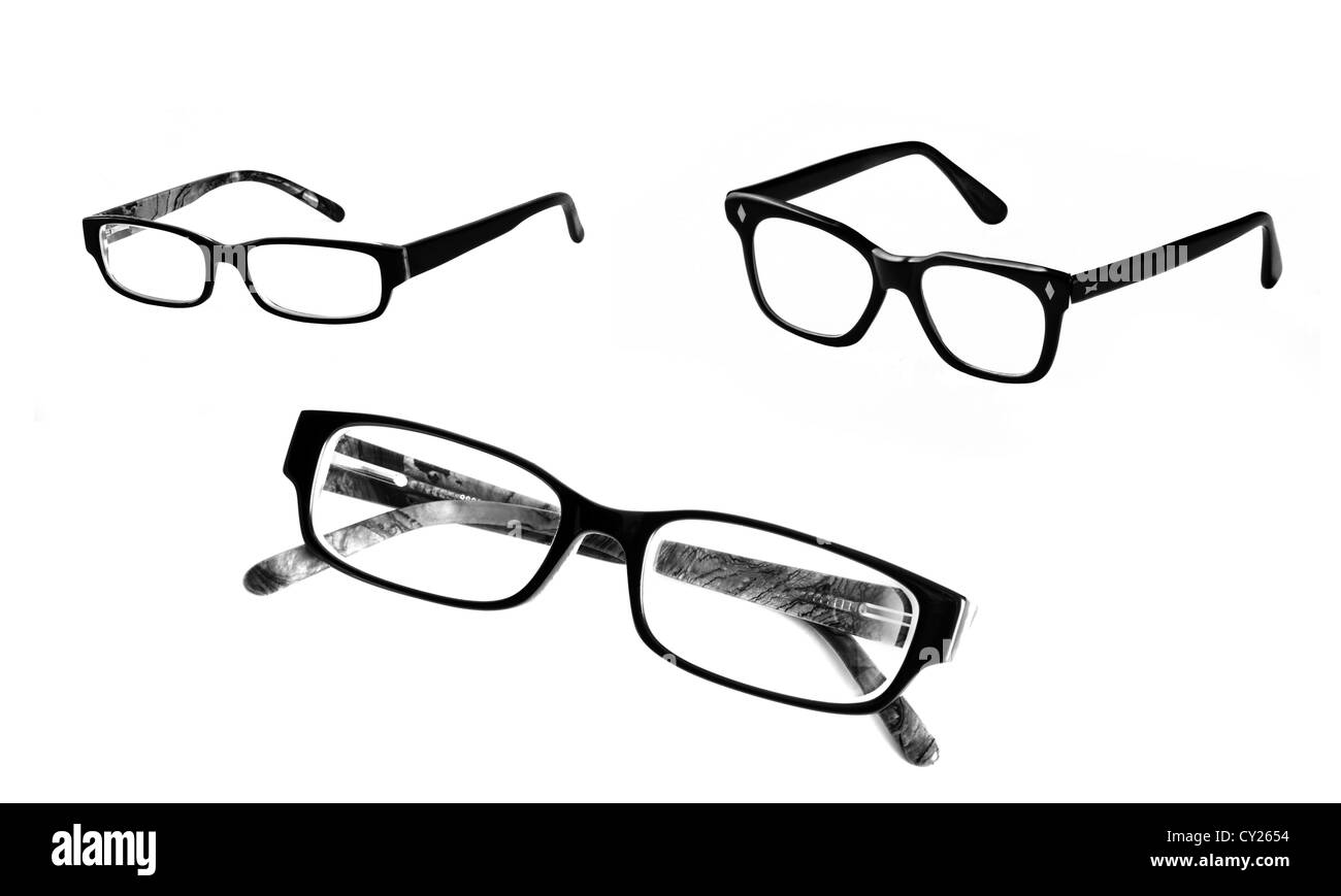 Glasses thick lenses hi-res stock photography and images - Alamy