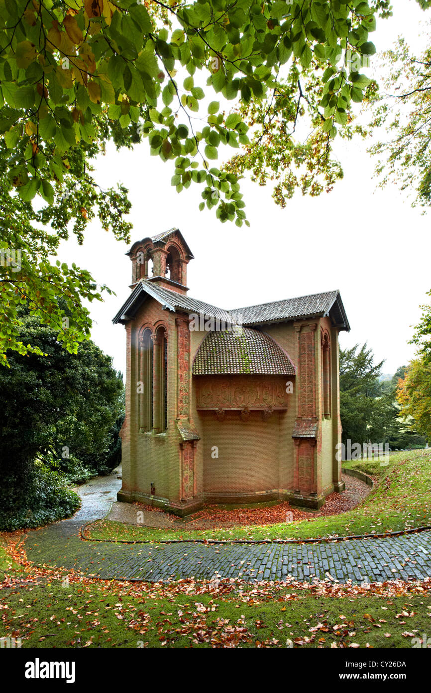 watts chapel Compton surrey Stock Photo - Alamy
