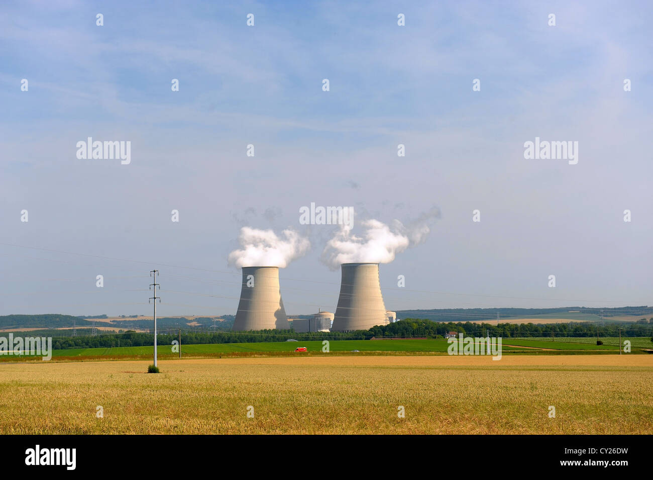 coal-burning power plant Stock Photo - Alamy