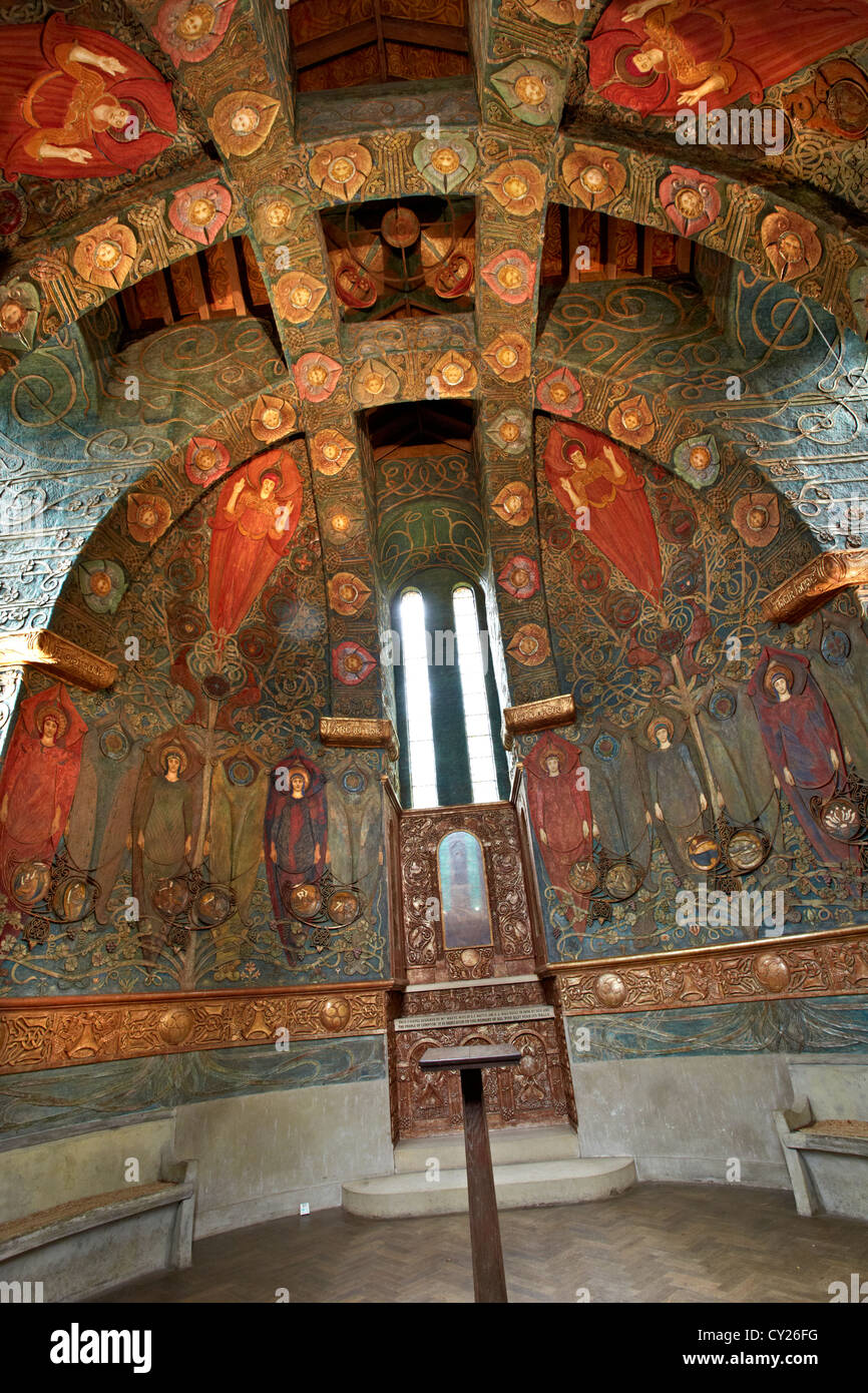 watts chapel Compton surrey Stock Photo - Alamy