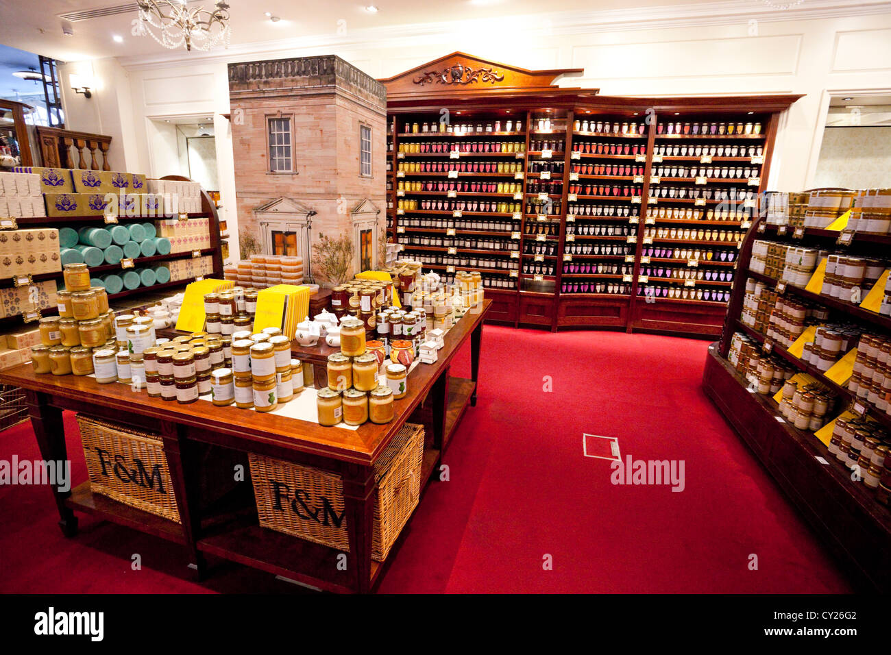 Fortnum & Mason, London, England, UK Stock Photo - Alamy
