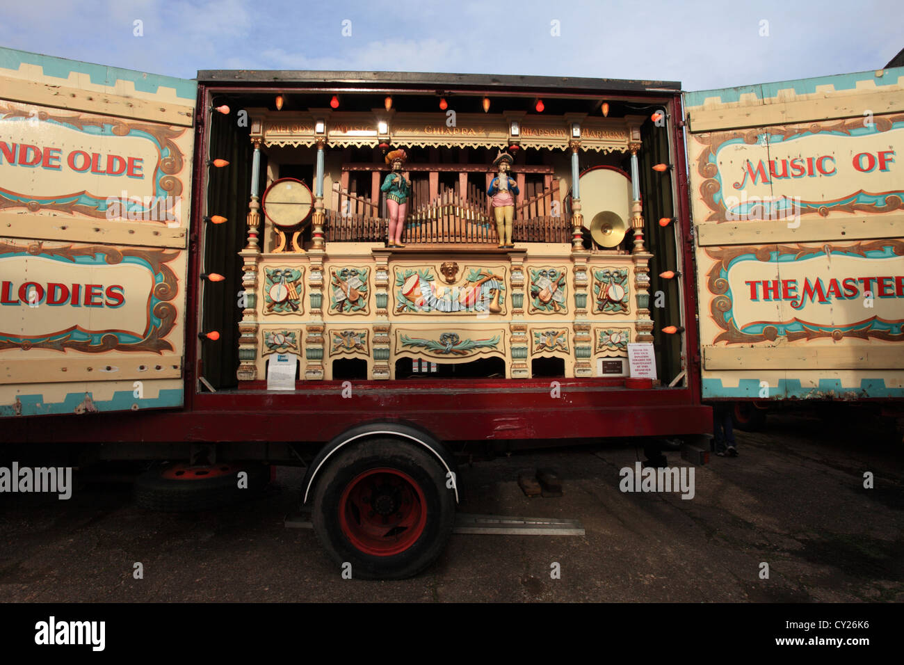 Fairground organ hi-res stock photography and images - Alamy