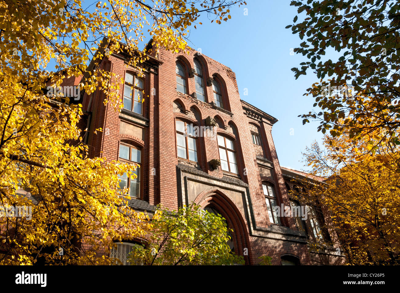 Old architecture of Kaliningrad Stock Photo - Alamy