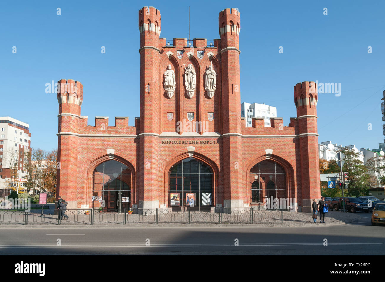 Kaliningrad landmarks hi-res stock photography and images - Alamy
