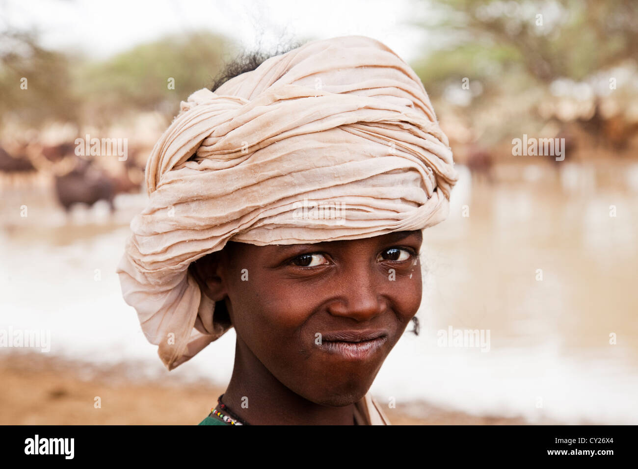 Tuareg boy hi-res stock photography and images - Alamy