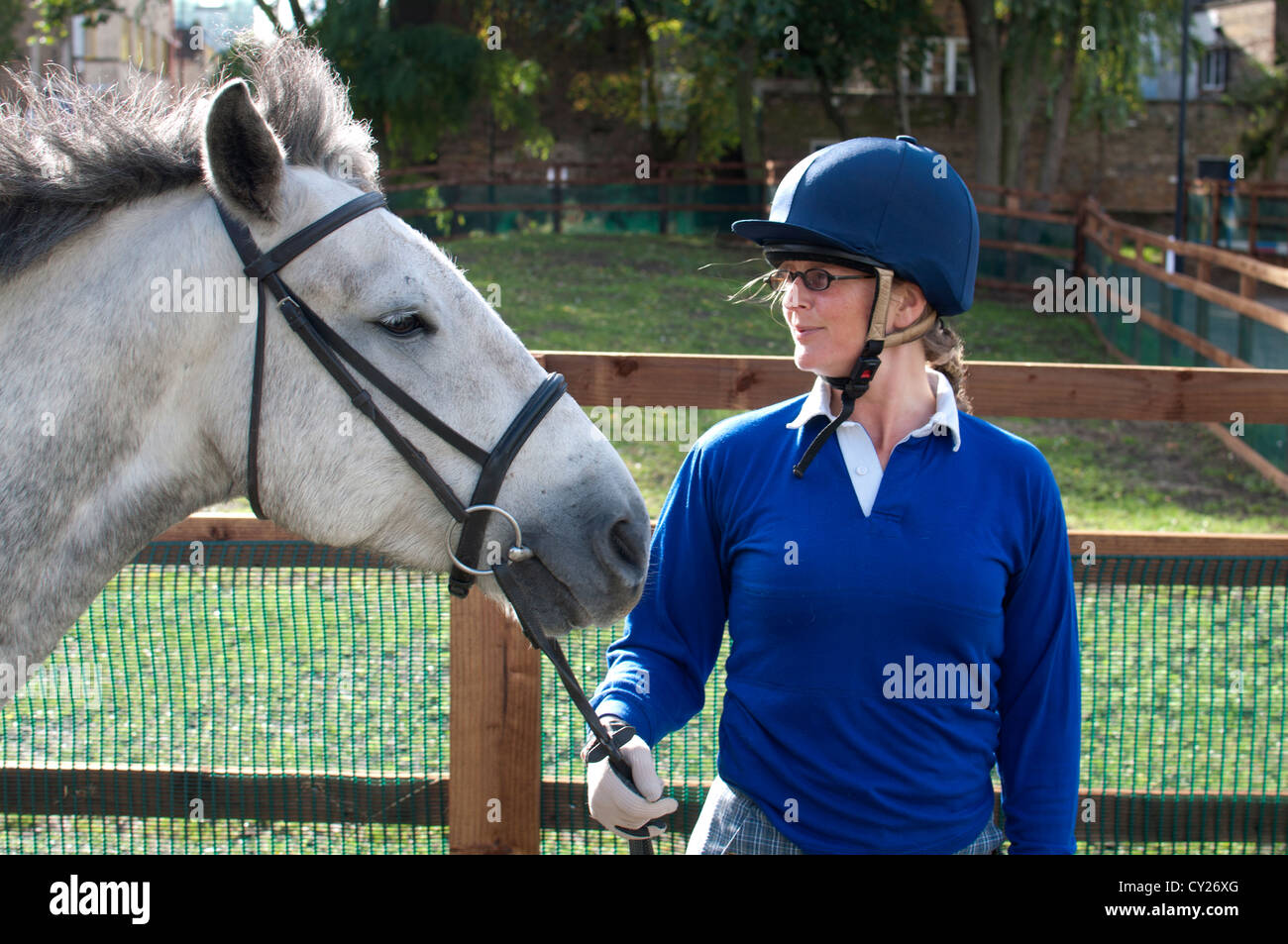 Vauxhall City Farm, London, UK Stock Photo - Alamy