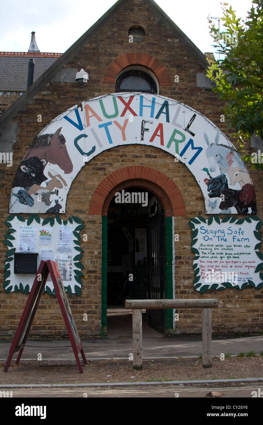 Vauxhall City Farm, London, UK Stock Photo - Alamy