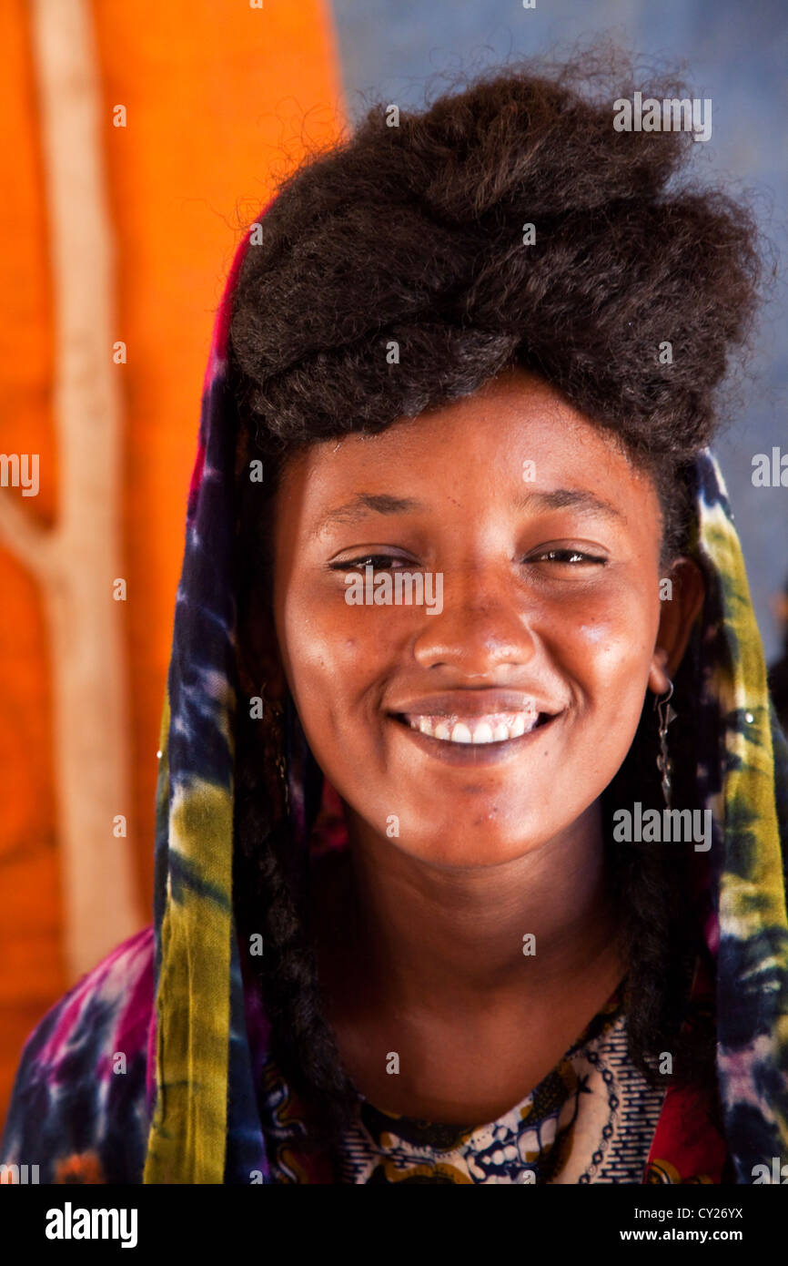 Tuareg woman niger hi-res stock photography and images - Alamy