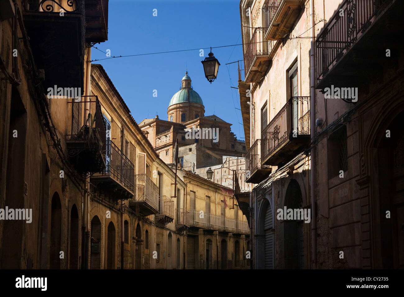 Enna sicily cathedral duomo hi-res stock photography and images - Alamy