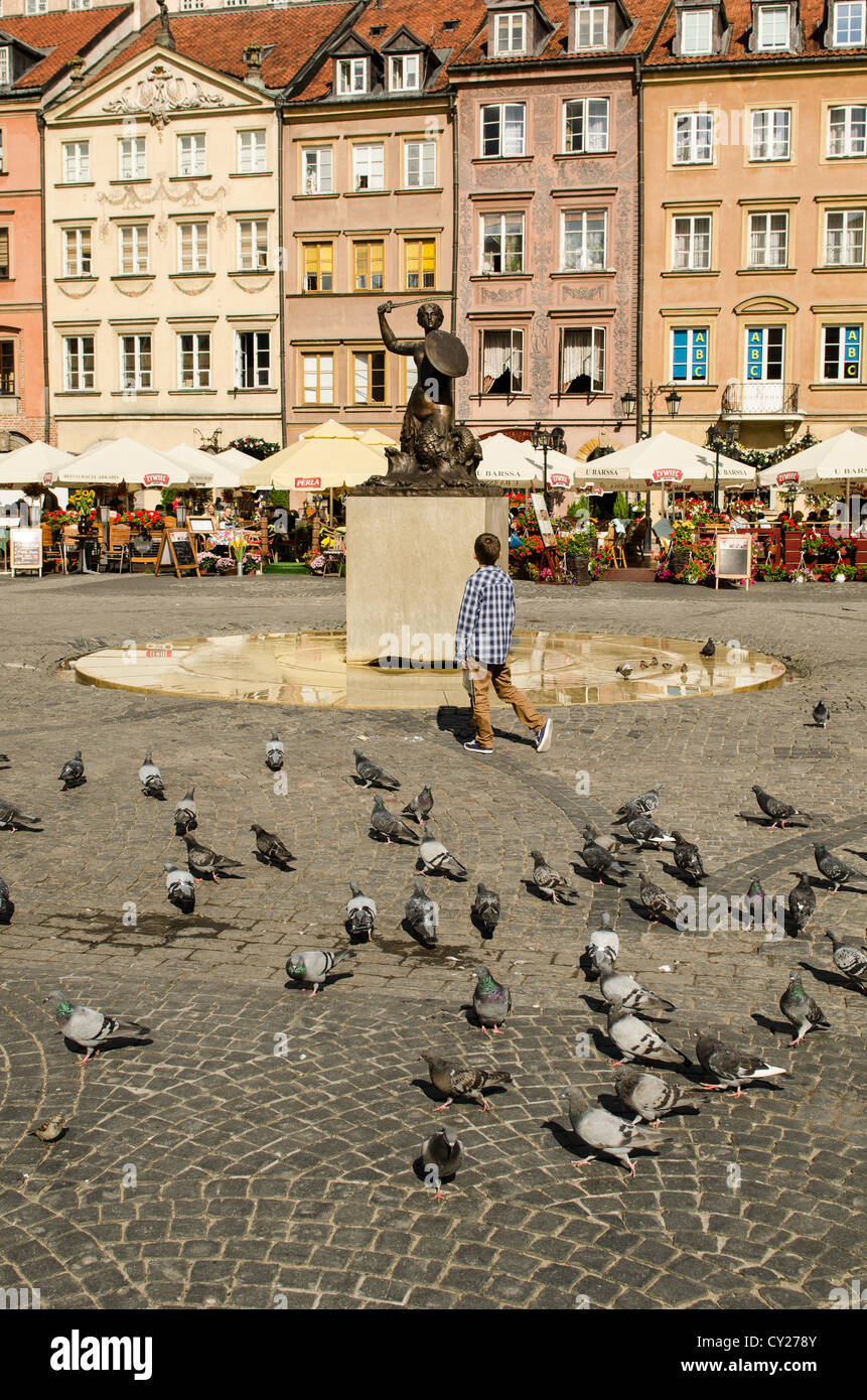 Mermaid square hi-res stock photography and images - Alamy