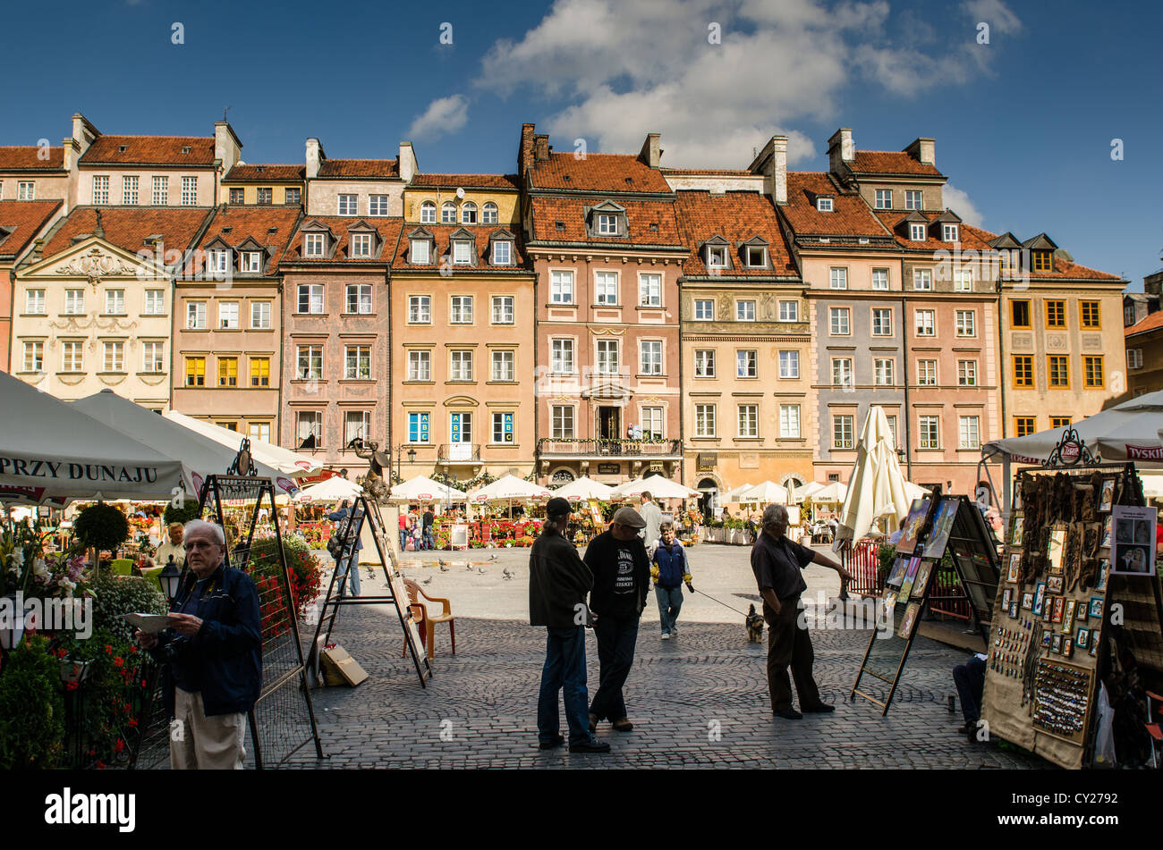 Old Town Square Stock Photo - Alamy