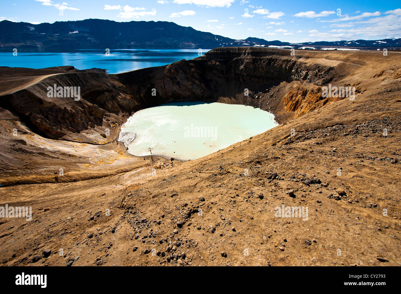 Askja caldera hi-res stock photography and images - Alamy